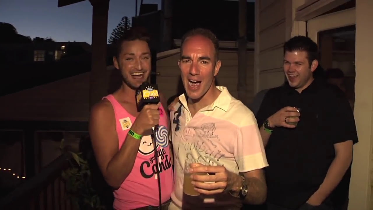 Pink Party in San Francisco at Skye's - YouTube