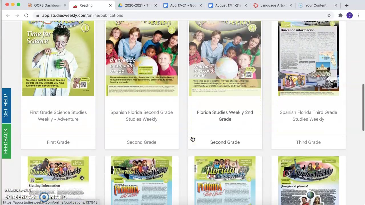 How to access Social Studies Weekly - YouTube