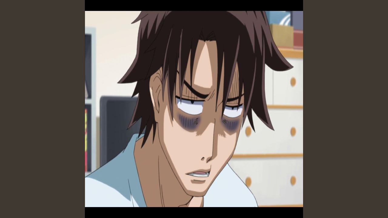 Anime Exhausted Face