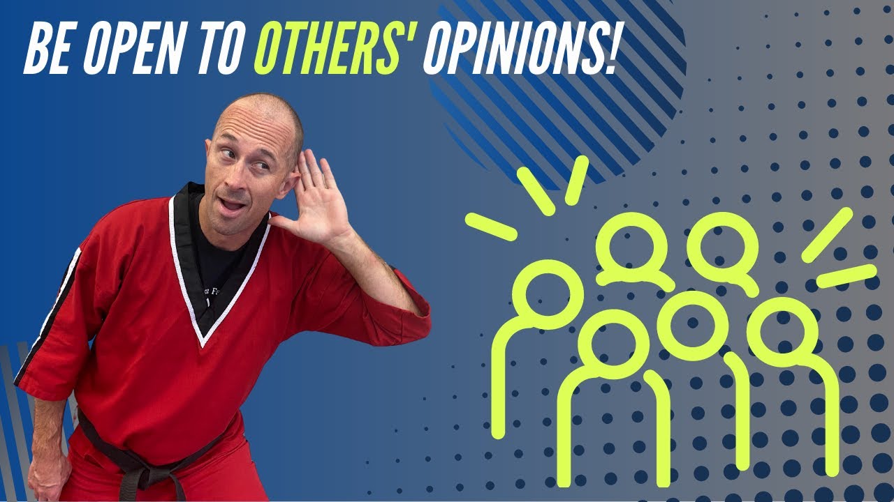 Be open to others opinion//Listen to others//Learner's mindset//Aurora ...