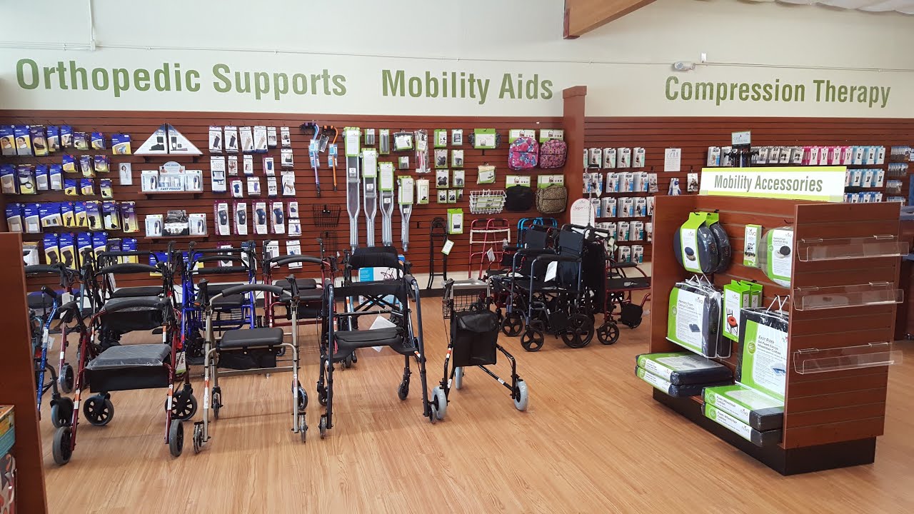 Tour of HealthQuest Medical Supply Store - YouTube