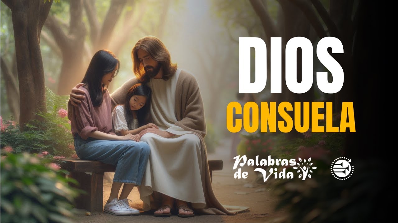 Dios Consuela 💖🙏| Palabras de Vida | Pr. Luis Durán #AWR360 - YouTube