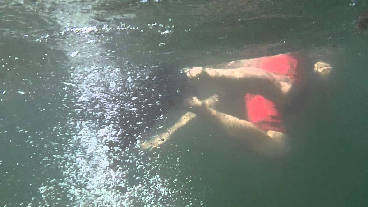 First Underwater Video - YouTube