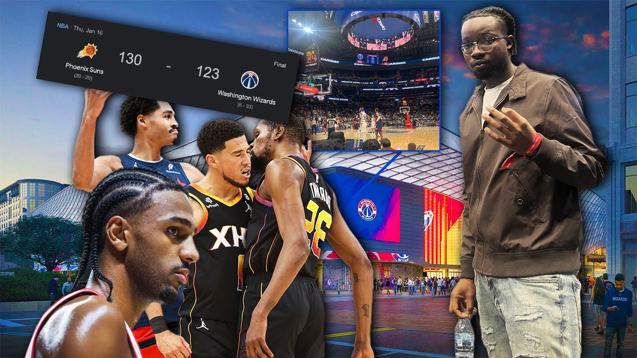 Courtside NBA Game I Meet Kevin Durant!!!!!! - YouTube