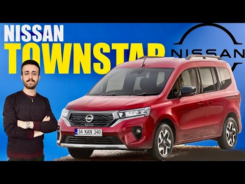YENİ NISSAN TOWNSTAR 2022 - TÜM DETAYLAR! - 1.3 DIG-T - KANGOO VE CITAN KARIŞIMI UCUZ MPV!