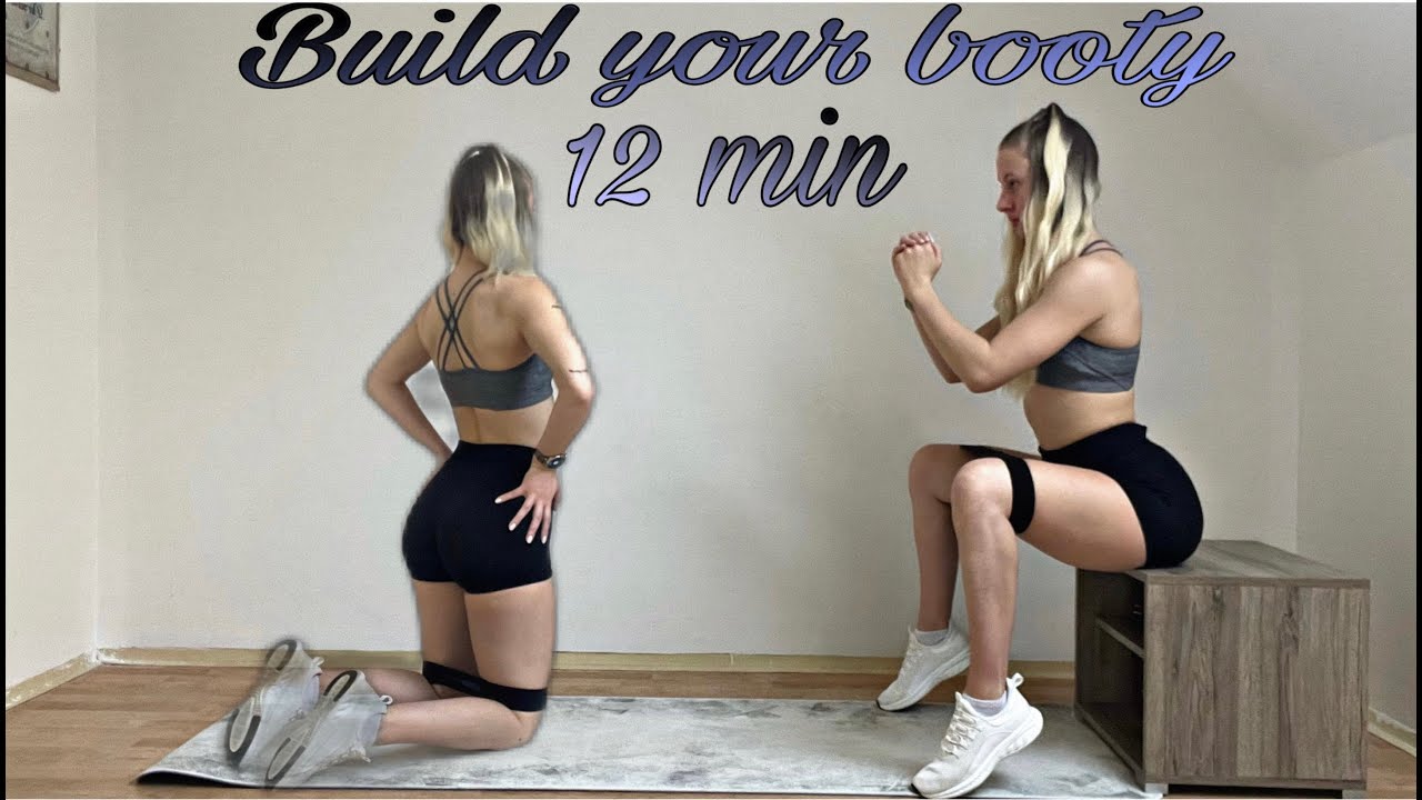 Build your booty 12 min - YouTube