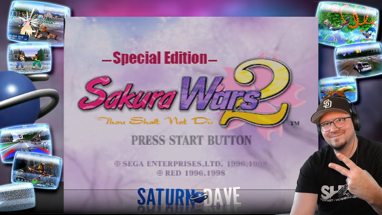 Sakura Wars 2: Thou Shalt Not Die ~ Special Edition ~ Preview Demo Translation - YouTube