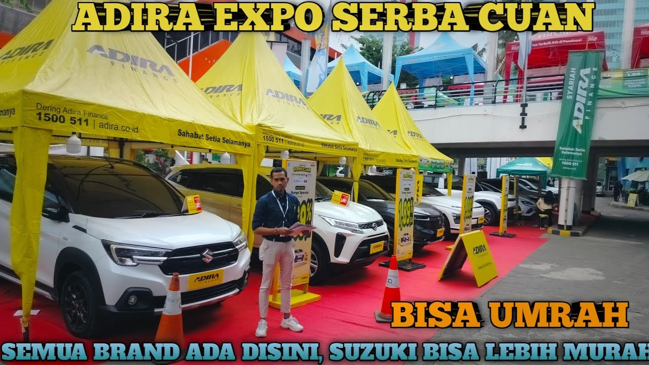 SUZUKI LAGI PROMO DI ADIRA EXPO PLAZA FESTIVAL‼️DATANG LANGSUNG BUNGA ...