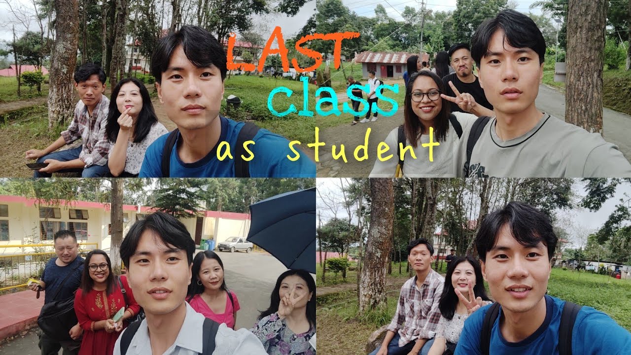 Last Class as a Student| College Vlog| Friends| Before Exams. - YouTube