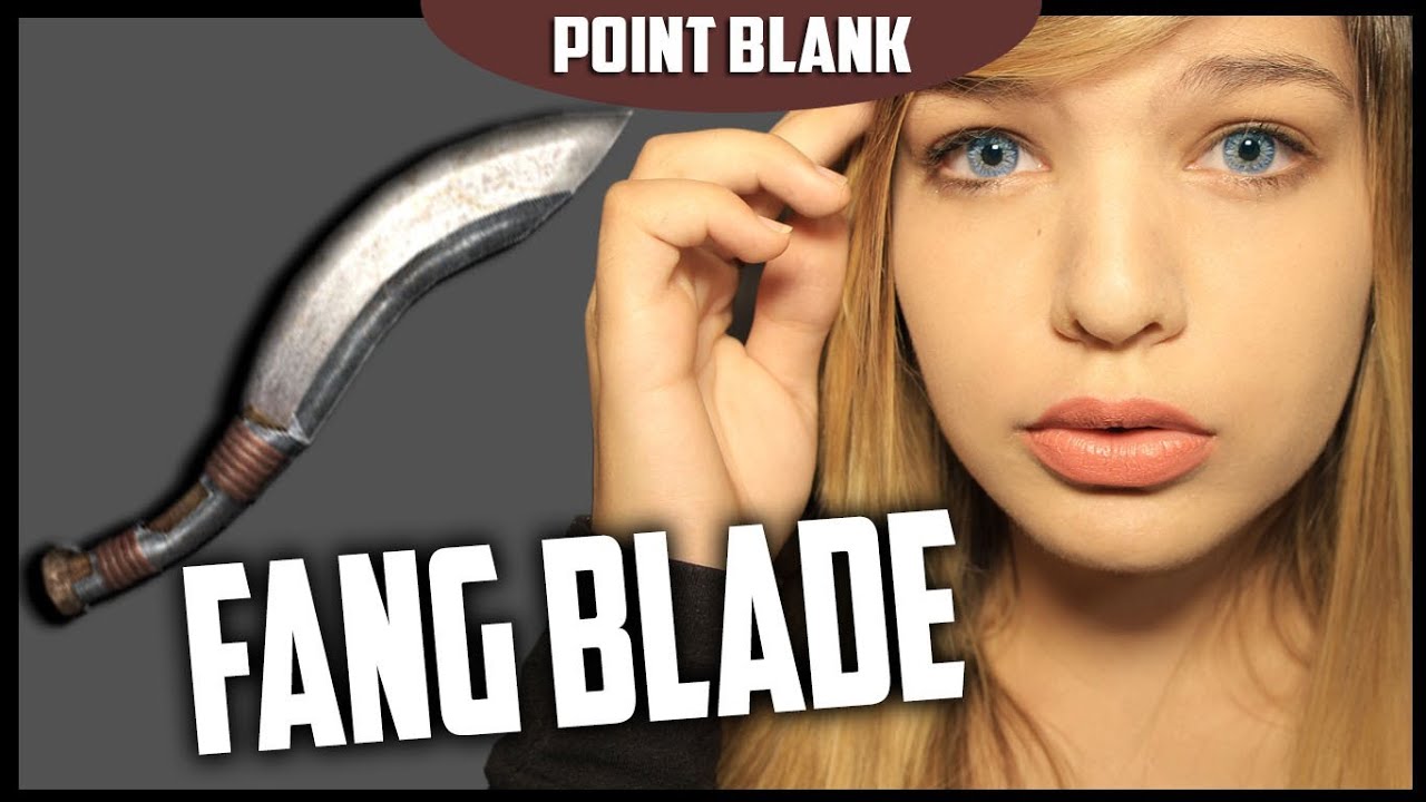 Point Blank - Voltando a jogar de FANG BLADE *-* - YouTube