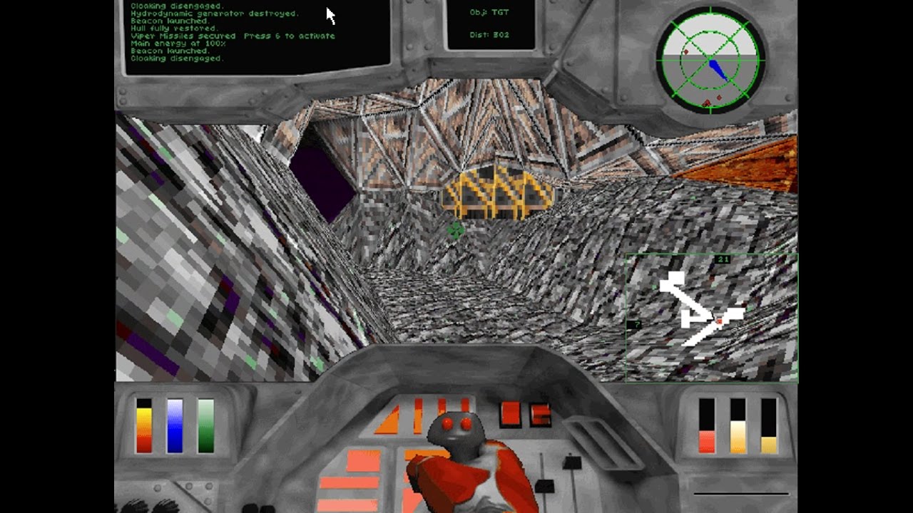 Microsoft Hellbender trial (Windows game 1996) - YouTube