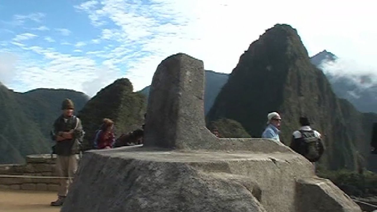 Machu Picchu Sacred Rock and Pyramid - YouTube