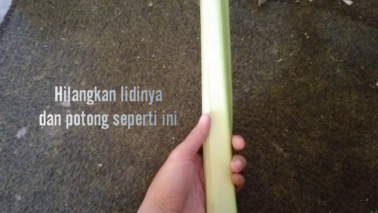 Cara membuat canang Gebogan | paling simple - YouTube