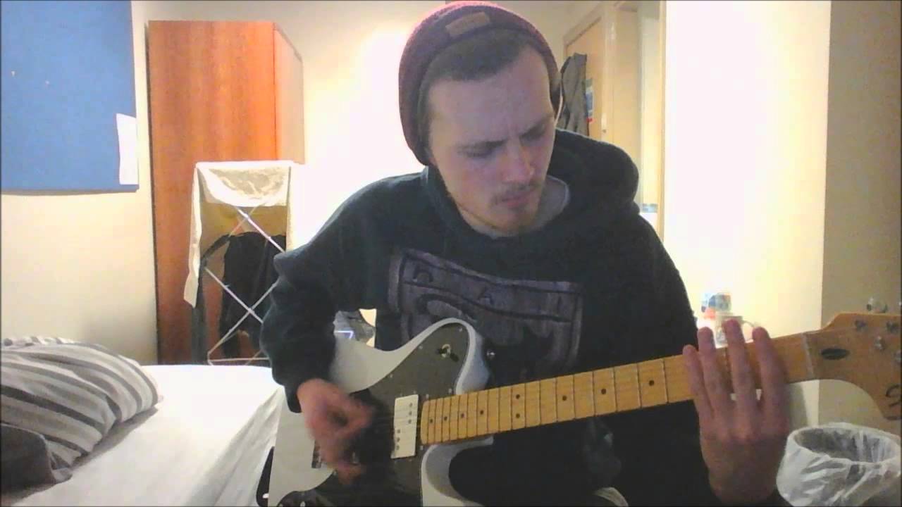 Code Orange - My World Guitar Cover - YouTube