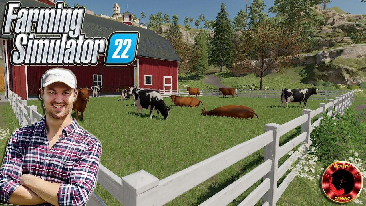 ΤΑ ΠΡΩΤΑ ΜΑΣ ΕΚΑΤΟΜΥΡΙΑ ΚΑΙ ΟΙ ΓΕΛΑΔΕΣ ΜΑΣ #12 | FARMING SIMULATOR 22 ...