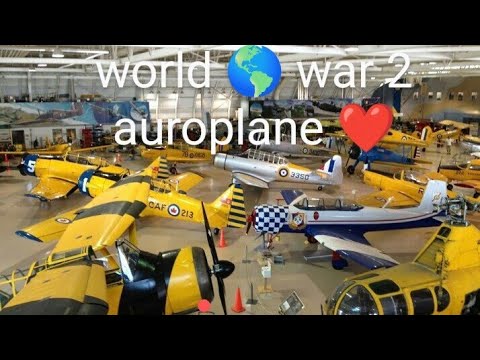 Canada war museum 🖼️ tour world 🌎 war I two auroplane beautiful ️ ...