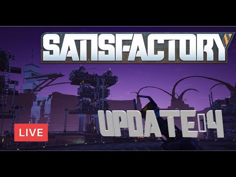 Satisfactory Update 4 - Fresh Start - Going Nuclear! - YouTube