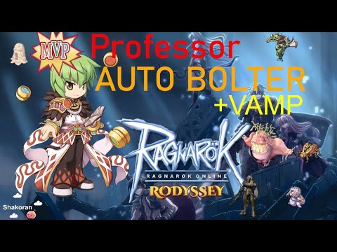 [RODYSSEY] - Professor (Vamp 🧛🏻‍♀️) Auto-bolter ⚡ Insane Bolts Spam 💥 ...