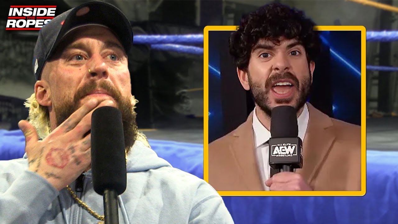 Enzo REVEALS His True Feelings On AEW! - YouTube