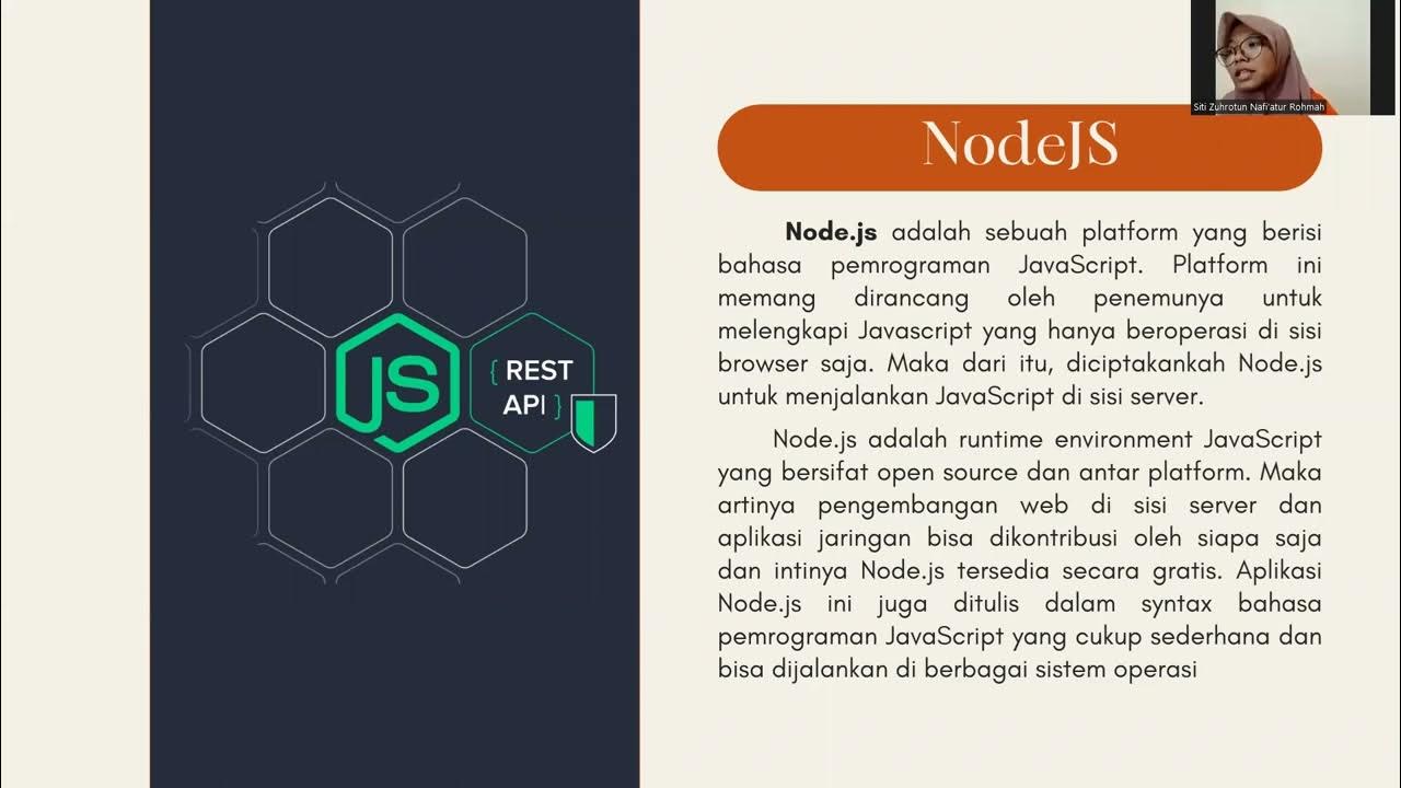 Pengenalan beberapa Framework JS K01 - YouTube