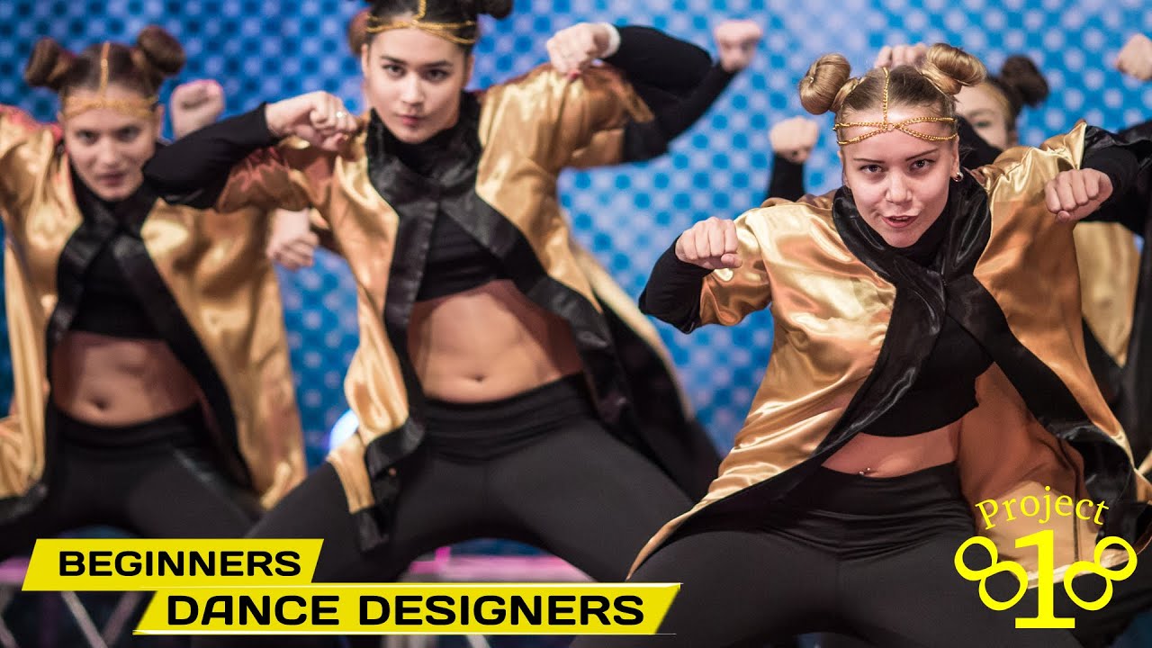 DANCE DESIGNERS Beginners Best Dance Performance RDF15 Project818 ...