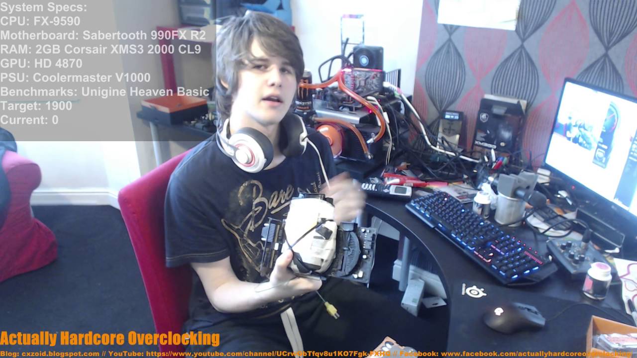Overclocking Livestream 10: A whole lot of fail - YouTube