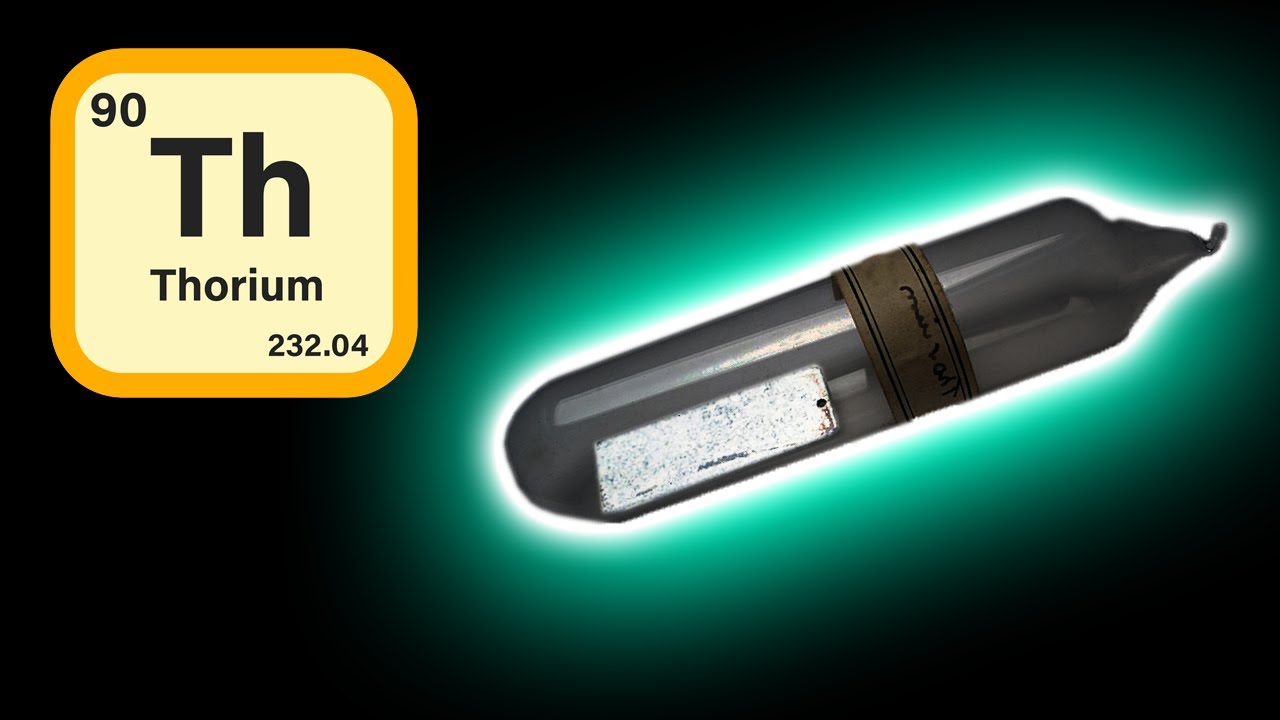 What is THORIUM? | PERIODIC TABLE - YouTube