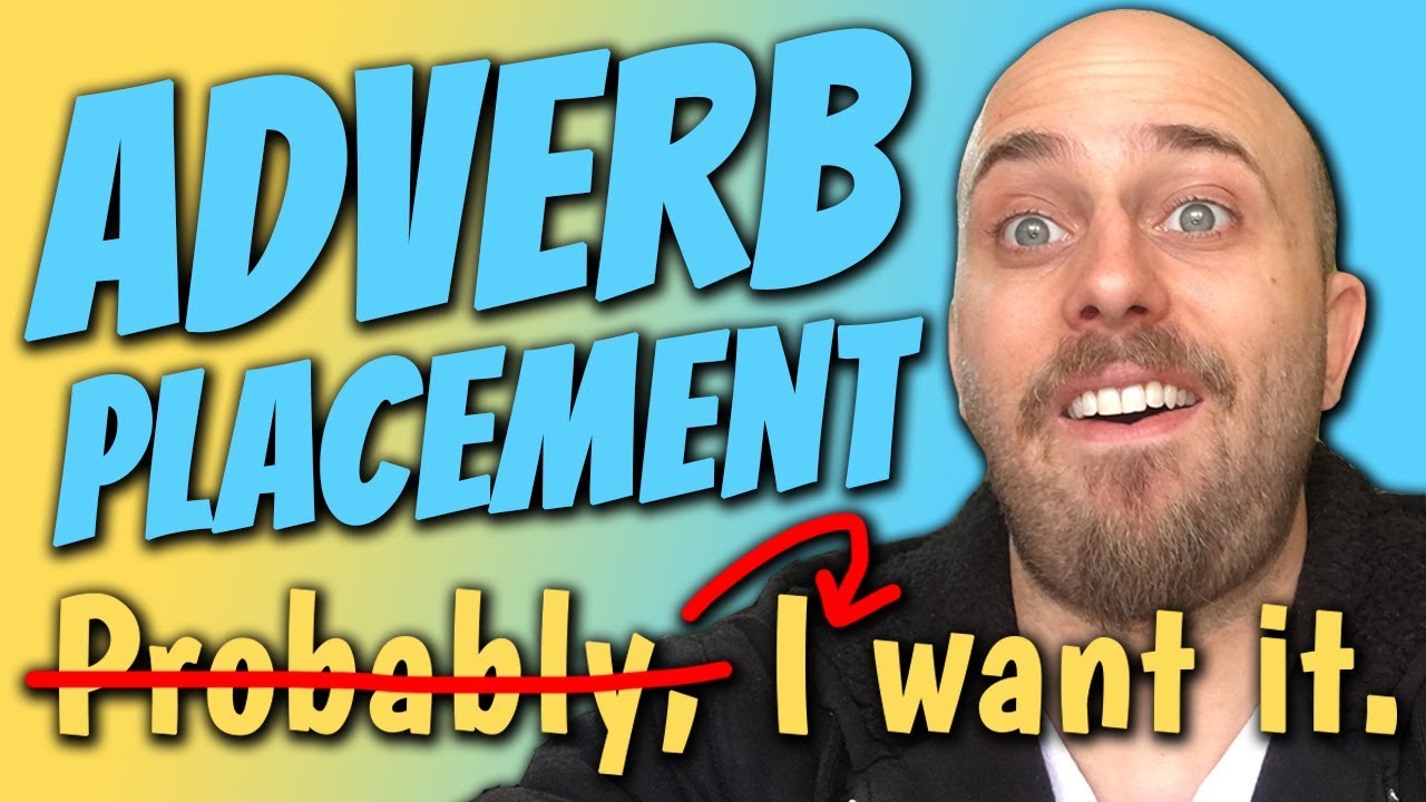 1 x Tip for ADVERB PLACEMENT in ENGLISH - YouTube