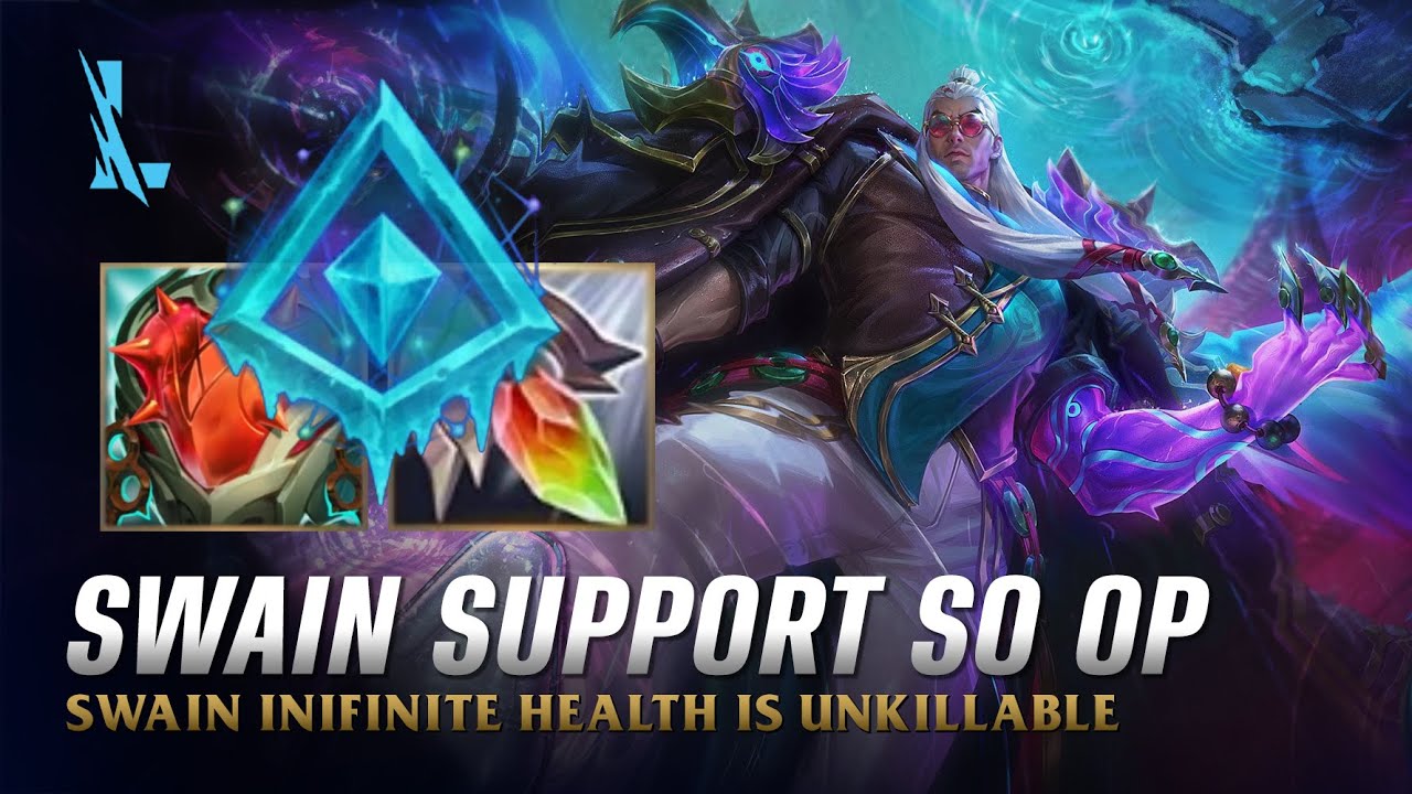 Wild Rift SWAIN - Support Fiend Queller Swain S14 Ranked Gameplay ...