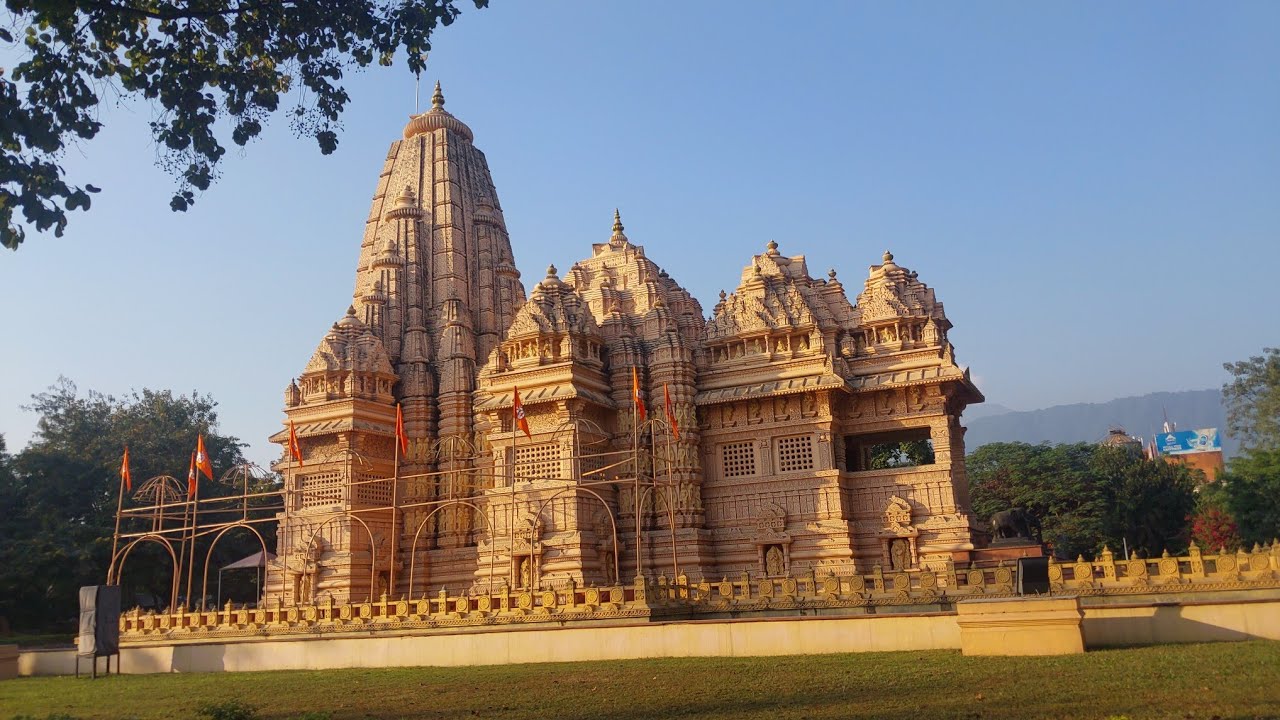 CG temple first time visit ️#nature #travel #nepaltour #nepaltravel # ...