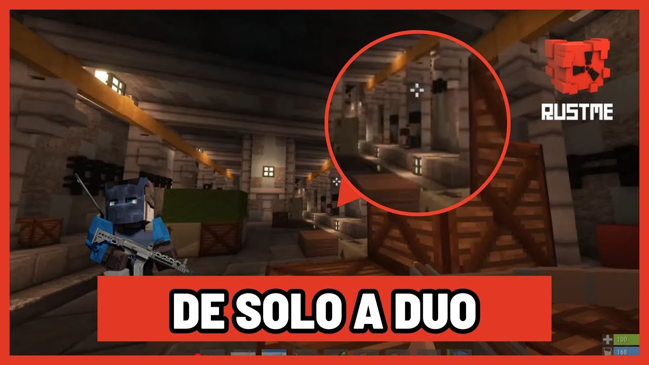 🔥 ¡VOLVEMOS a RustMe! | Minecraft en Rust | SOLO - YouTube