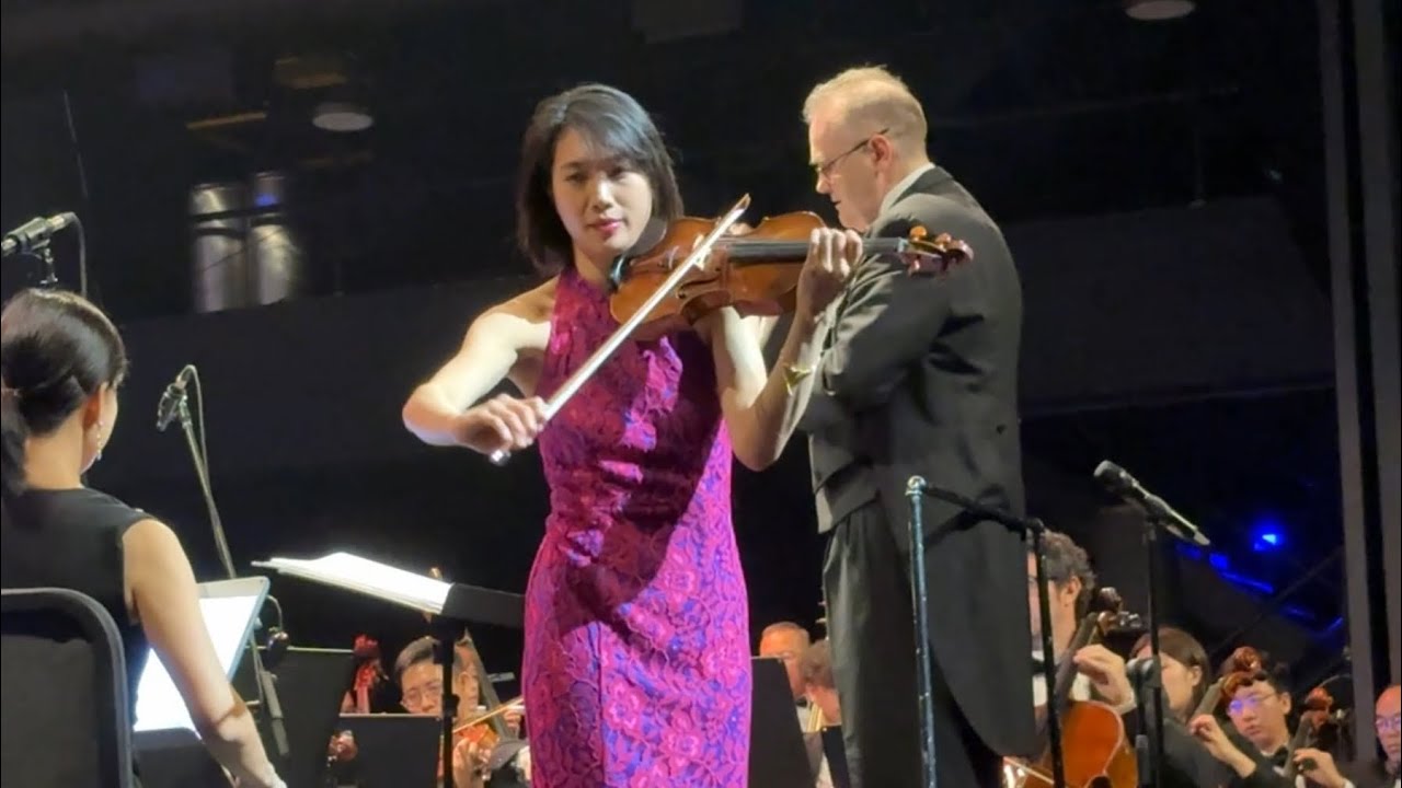 Nancy Zhou & Orchestra @ The Art of Sound, PJPAC by Titan Entertainment ...
