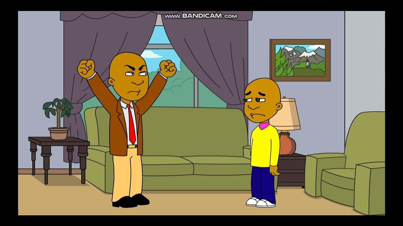 Little Bill Ungrounds Classic Caillou/Grounded - YouTube