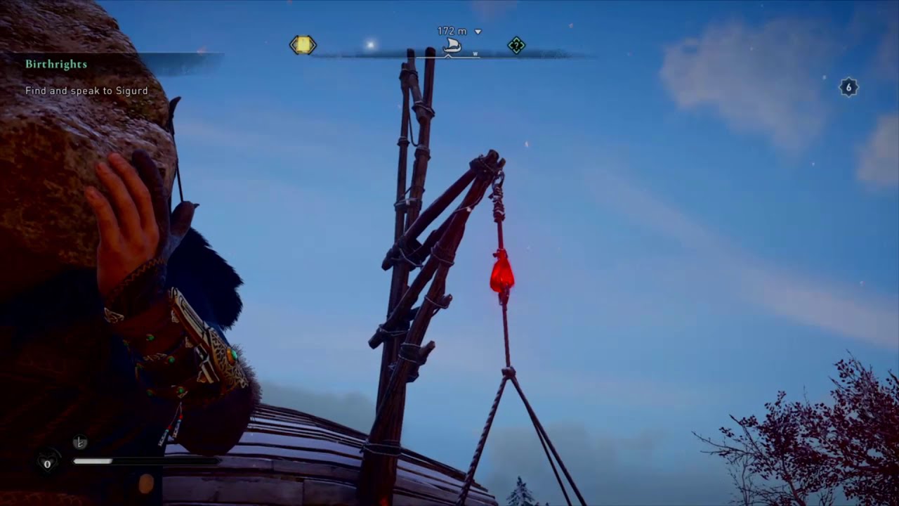 Assassin's Creed: Valhalla - Alrekstad hidden wealth, book of knowledge ...