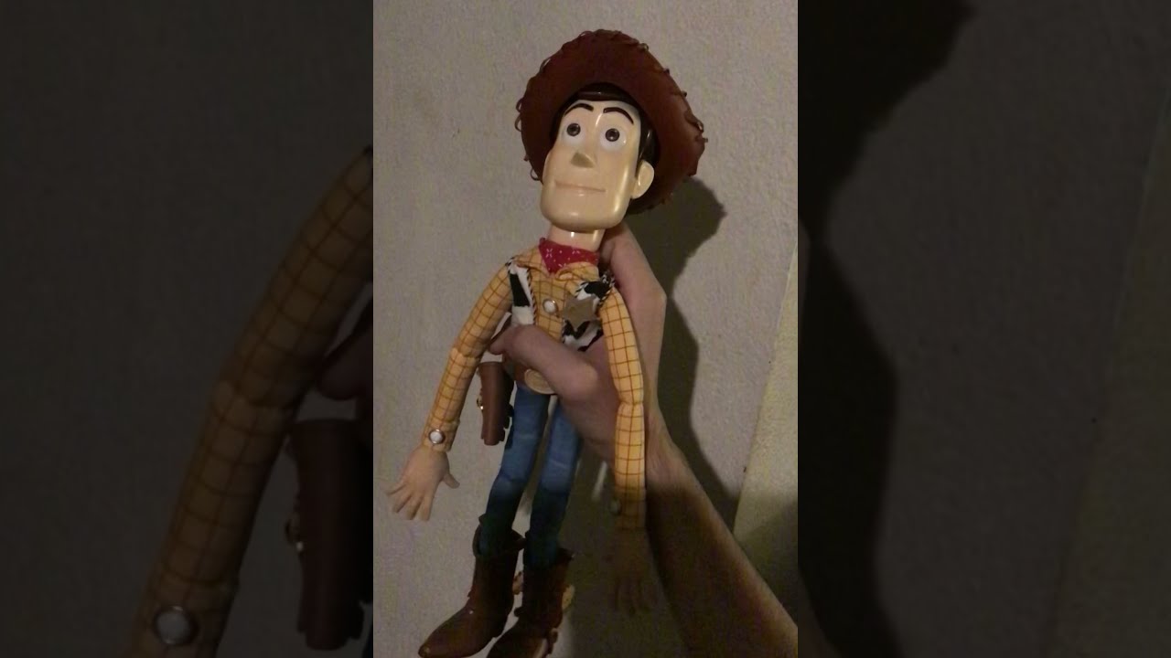 Custom Woody Doll Exact Movie Audio Voicebox Toy Story Custom Made ...