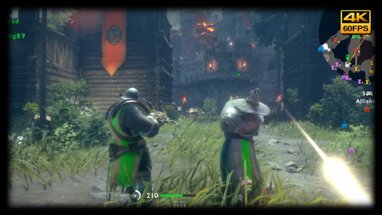 Warlander | 5-ARMY BATTLE Gameplay [4K 60FPS] - YouTube