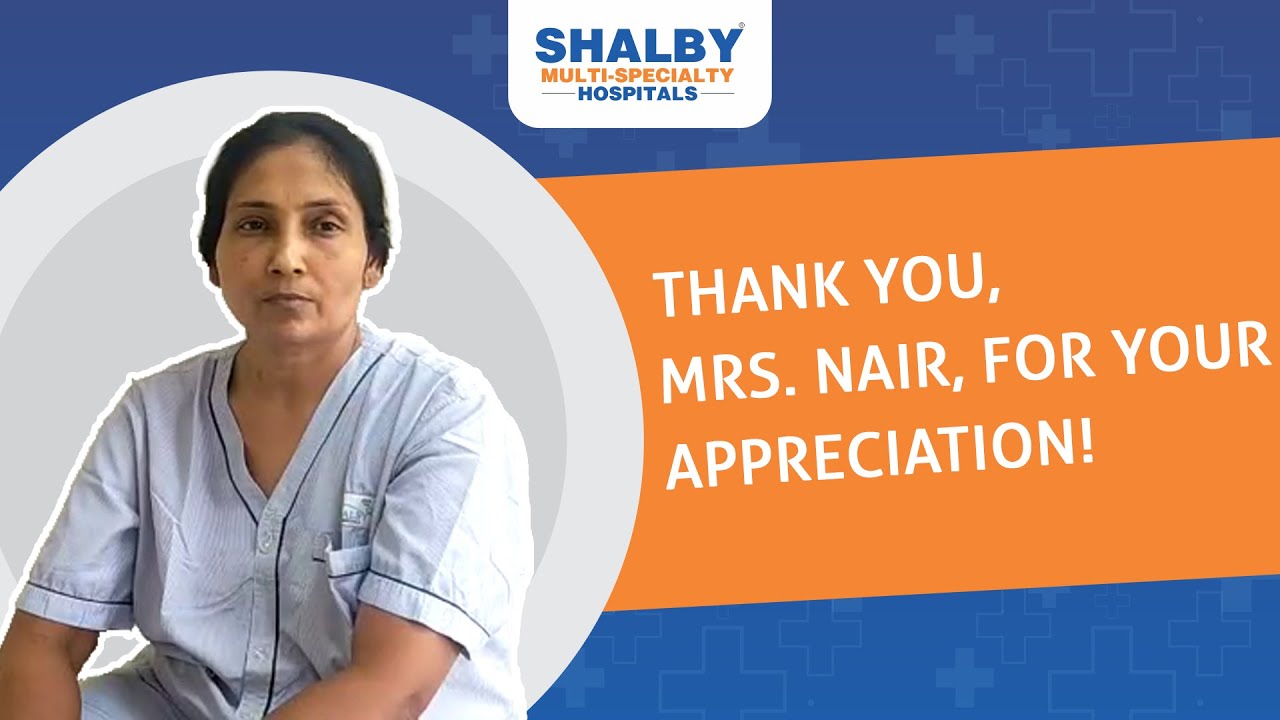 Thank you, Mrs. Nair, for your appreciation! - YouTube