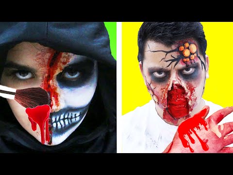 Simple Halloween Beauty Hacks for Beginners