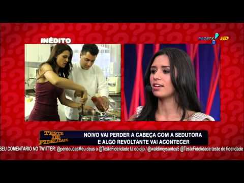 Teste de Fidelidade - Sedutora Kelen | HD Completo (20/04/2014)