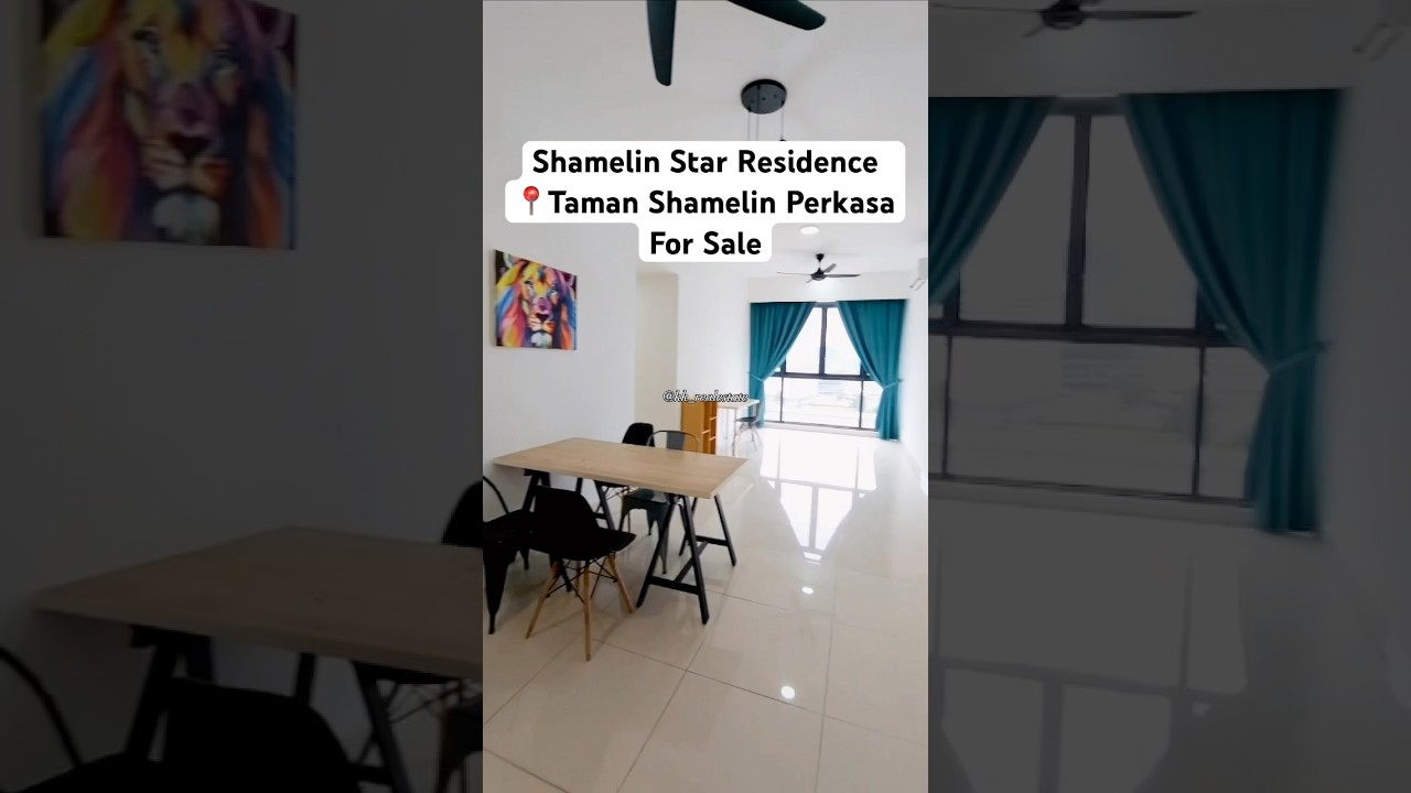 📍Shamelin Star Residence @ Taman Shamelin Perkasa For Sale. ROI 5.2% ...