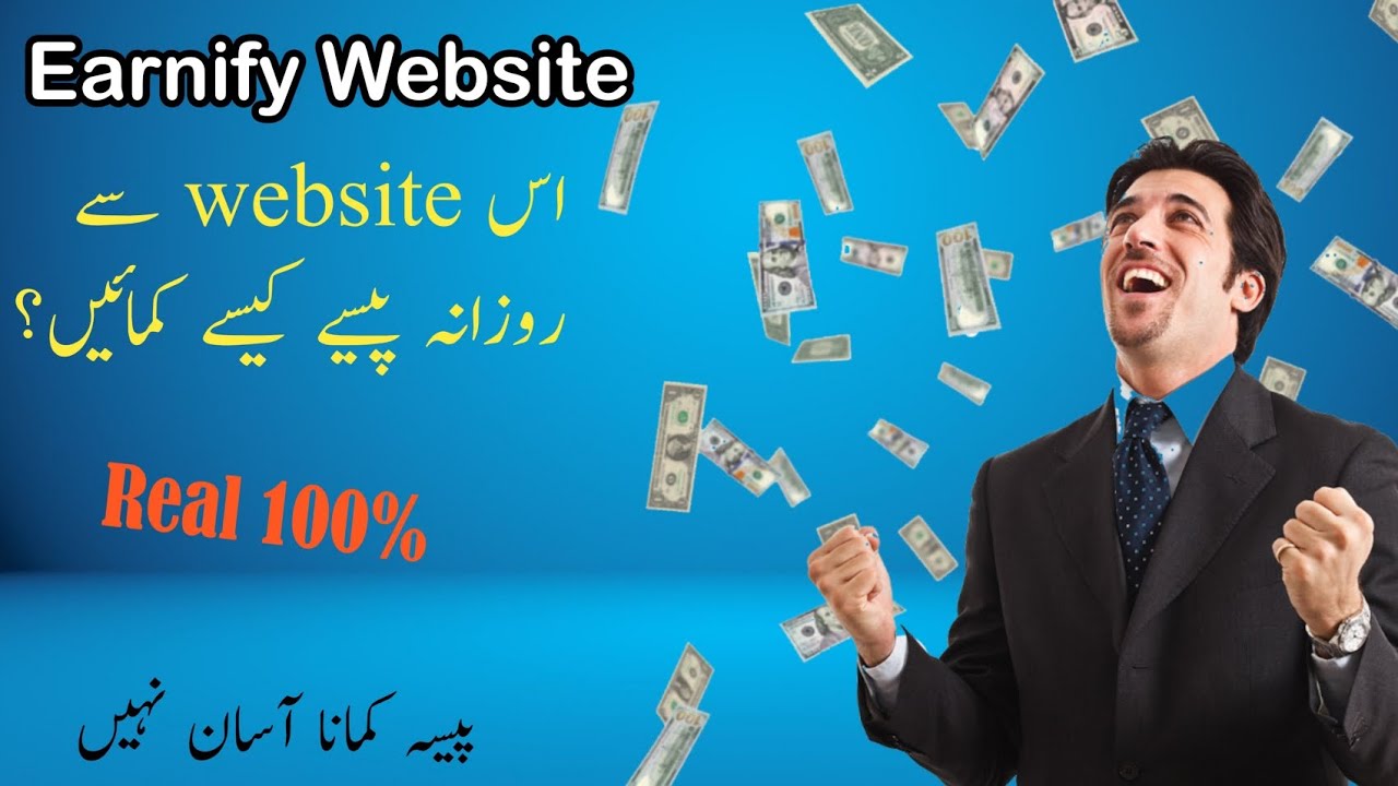 Make Money Online | Earnify Website With Payment Proof | Earn Money ...