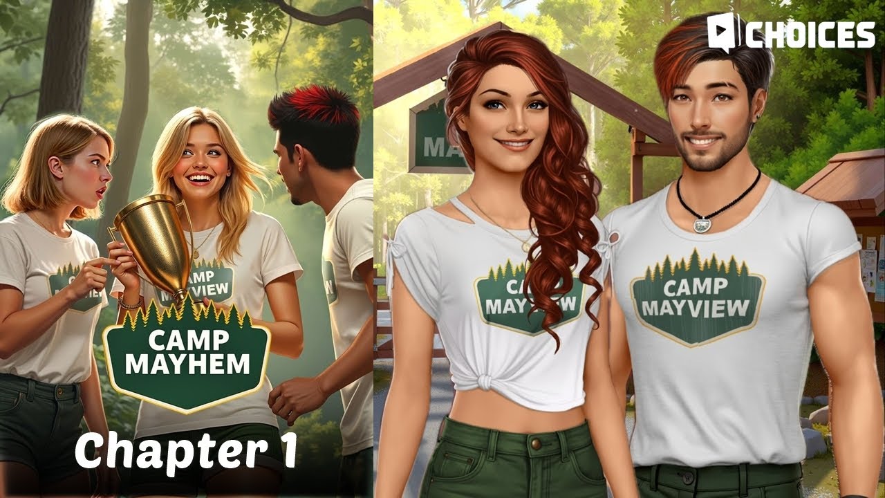 Choices: Stories You Play | Camp Mayhem | Chapter 1 – Welcome To Mayhem - YouTube