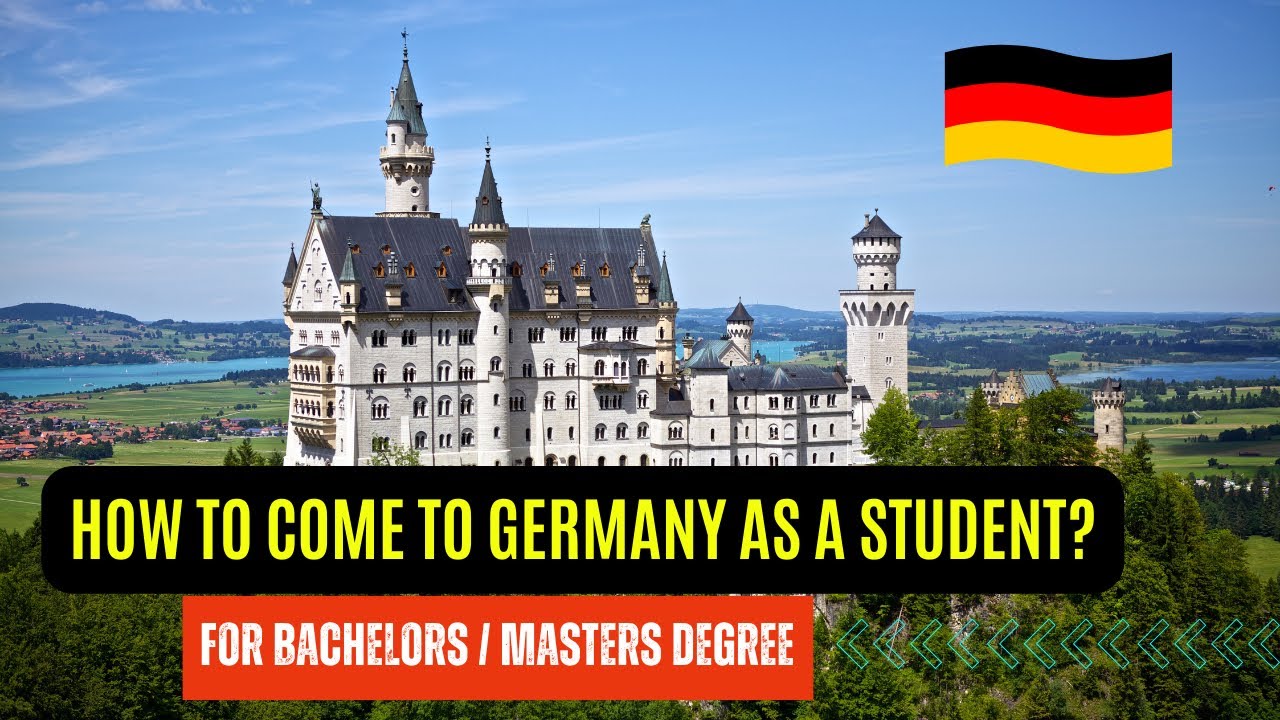 How to Come to Germany as a Student | Step by Step Process | Study in ...