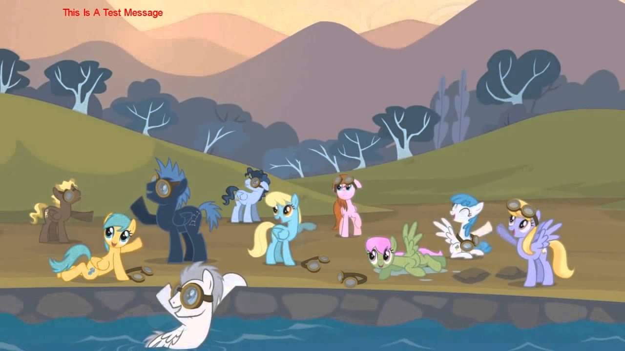 Weird EAS Video - 4 Emergency Alert Systems Intruppet My Little Pony ...