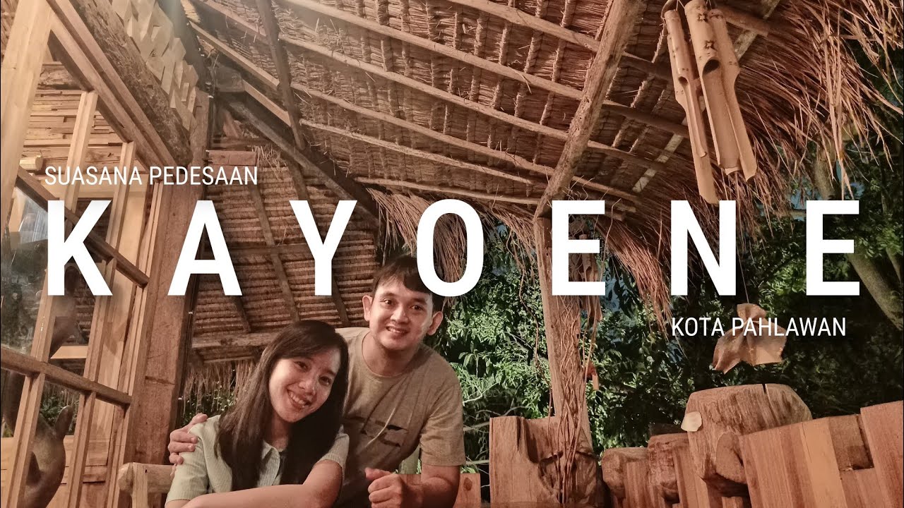 KAYOENE SURABAYA - Rindang, sejuk, cozy & harga terjangkau - YouTube