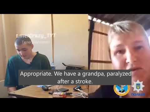 Russian mom worries about her captured son's IPhone 13 much more than about her son