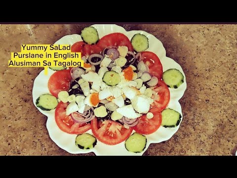 gawin Eto Sa Alusiman or Purslane #godblesseveryone #keepsmiling # ...