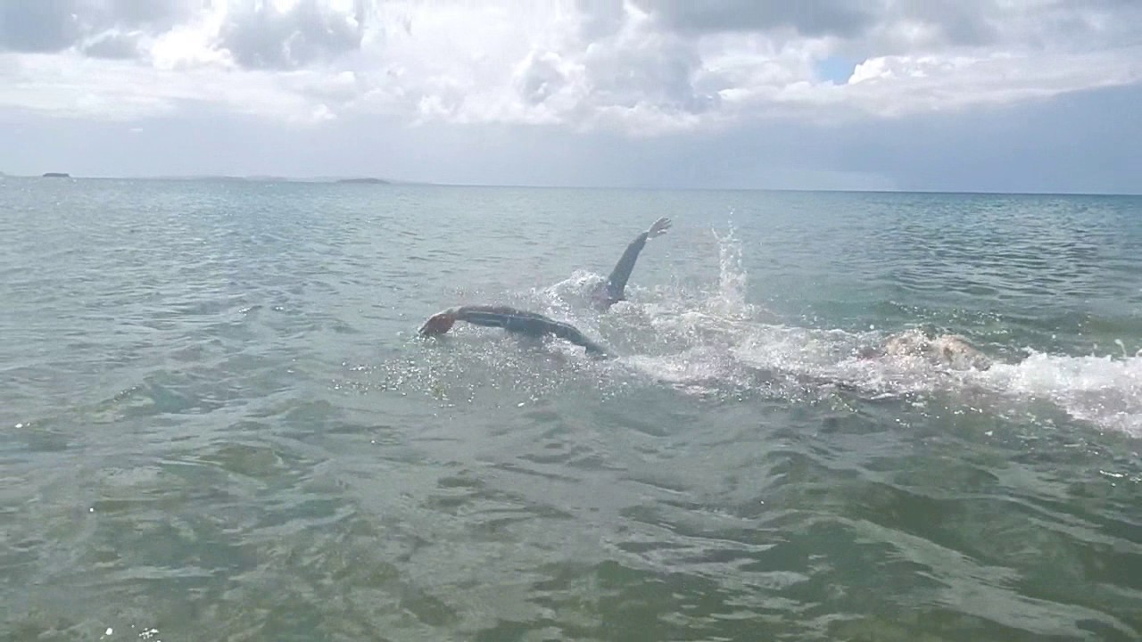 NZ Ocean Swim Series - Swim Tip 12 - YouTube