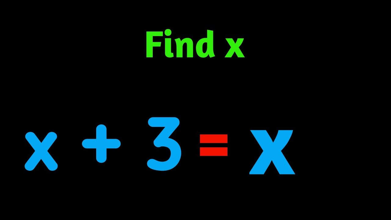 Math Olympiad | Can you solve This for x | Find the value of x - YouTube