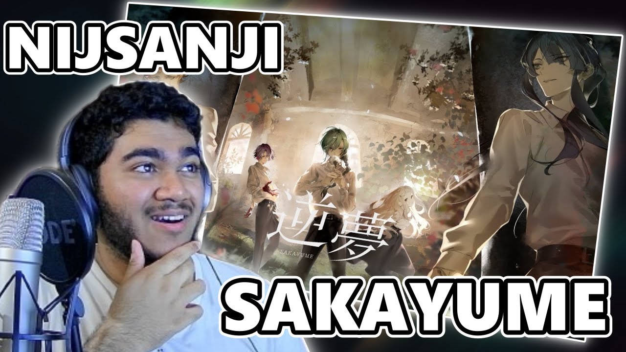 Sakayume - King Gnu | NIJISANJI Cover | First Time REACTION & Analysis ...
